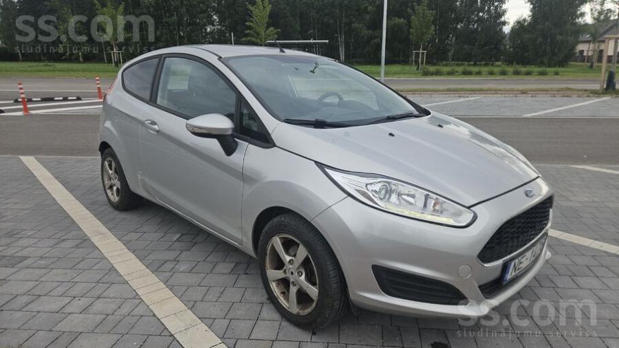 Grey Ford Fiesta 2016 in Jelgava, with an engine capacity of 1.50 L and mileage of 179 thousand km for 3600 €, photo 4 on AUTOMOTO.COM.LV