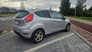 Grey Ford Fiesta 2016 in Jelgava, with an engine capacity of 1.50 L and mileage of 179 thousand km for 3600 €, photo 5 on AUTOMOTO.COM.LV