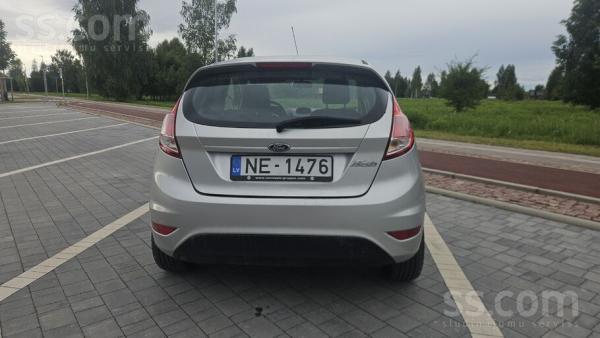 Grey Ford Fiesta 2016 in Jelgava, with an engine capacity of 1.50 L and mileage of 179 thousand km for 3600 €, photo 5 on AUTOMOTO.COM.LV