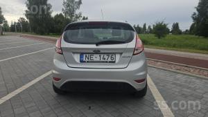 Grey Ford Fiesta 2016 in Jelgava, with an engine capacity of 1.50 L and mileage of 179 thousand km for 3600 €, photo 6 on AUTOMOTO.COM.LV