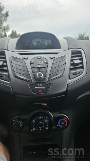 Grey Ford Fiesta 2016 in Jelgava, with an engine capacity of 1.50 L and mileage of 179 thousand km for 3600 €, photo 9 on AUTOMOTO.COM.LV