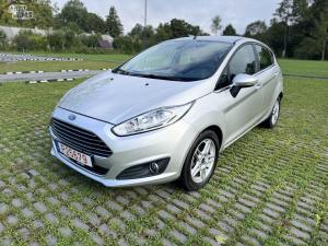 Grey Ford Fiesta 2016 in Kaunas, with an engine capacity of 1.00 L and mileage of 74 thousand km for 5700 €, photo  on AUTOMOTO.COM.LV