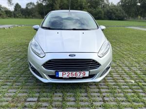 Grey Ford Fiesta 2016 in Kaunas, with an engine capacity of 1.00 L and mileage of 74 thousand km for 5700 €, photo 4 on AUTOMOTO.COM.LV