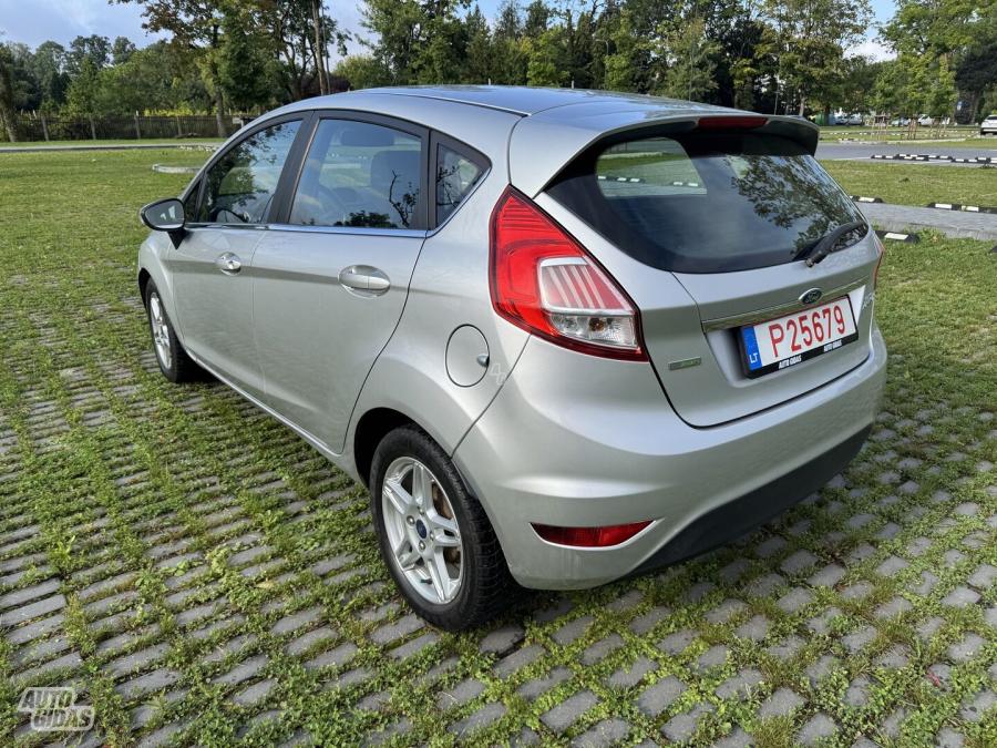 Grey Ford Fiesta 2016 in Kaunas, with an engine capacity of 1.00 L and mileage of 74 thousand km for 5700 €, photo 5 on AUTOMOTO.COM.LV