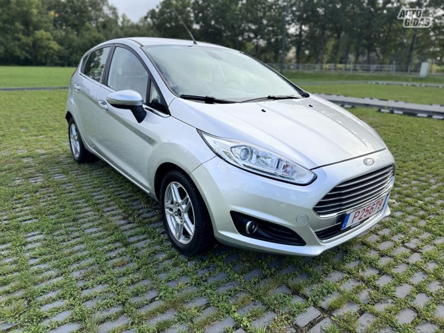 Grey Ford Fiesta 2016 in Kaunas, with an engine capacity of 1.00 L and mileage of 74 thousand km for 5700 €, photo 6 on AUTOMOTO.COM.LV