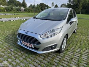 Grey Ford Fiesta 2016 in Kaunas, with an engine capacity of 1.00 L and mileage of 74 thousand km for 5700 €, photo 9 on AUTOMOTO.COM.LV