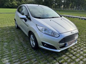 Grey Ford Fiesta 2016 in Kaunas, with an engine capacity of 1.00 L and mileage of 74 thousand km for 5700 €, photo 10 on AUTOMOTO.COM.LV