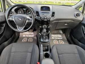 Grey Ford Fiesta 2016 in Kaunas, with an engine capacity of 1.00 L and mileage of 74 thousand km for 5700 €, photo 15 on AUTOMOTO.COM.LV