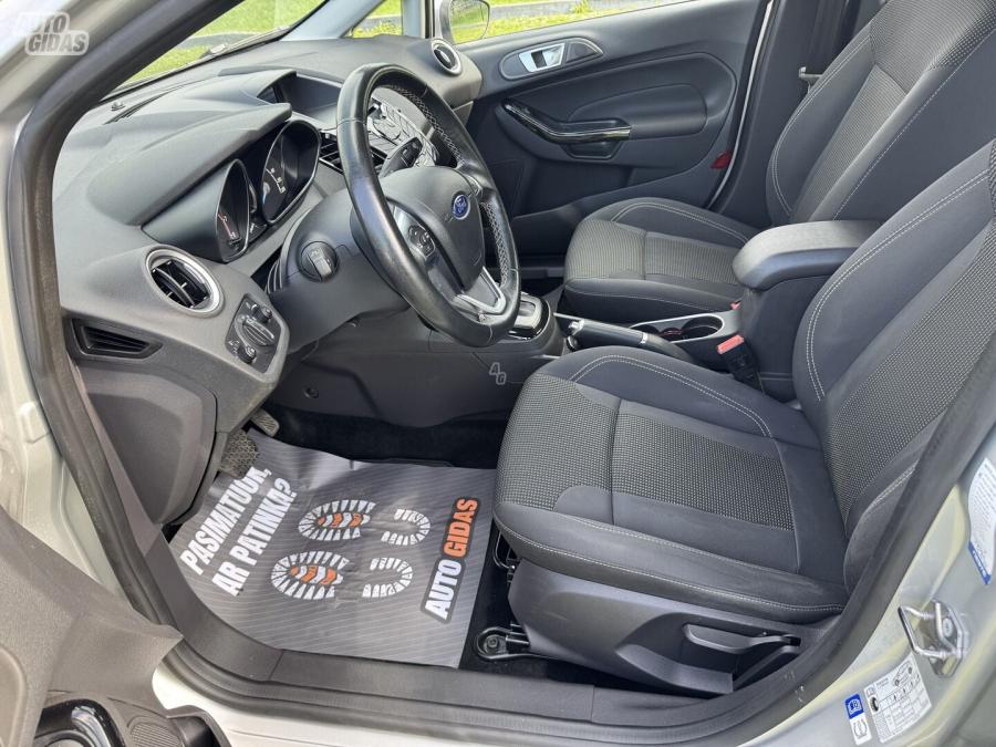 Grey Ford Fiesta 2016 in Kaunas, with an engine capacity of 1.00 L and mileage of 74 thousand km for 5700 €, photo 16 on AUTOMOTO.COM.LV