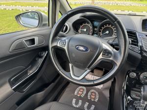Grey Ford Fiesta 2016 in Kaunas, with an engine capacity of 1.00 L and mileage of 74 thousand km for 5700 €, photo 17 on AUTOMOTO.COM.LV