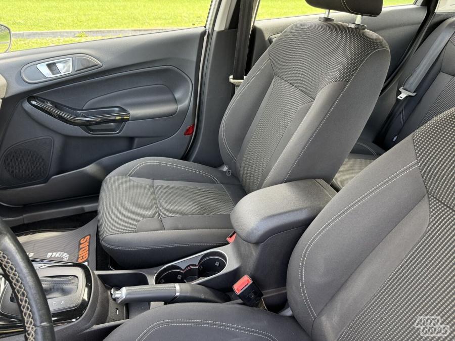 Grey Ford Fiesta 2016 in Kaunas, with an engine capacity of 1.00 L and mileage of 74 thousand km for 5700 €, photo 23 on AUTOMOTO.COM.LV
