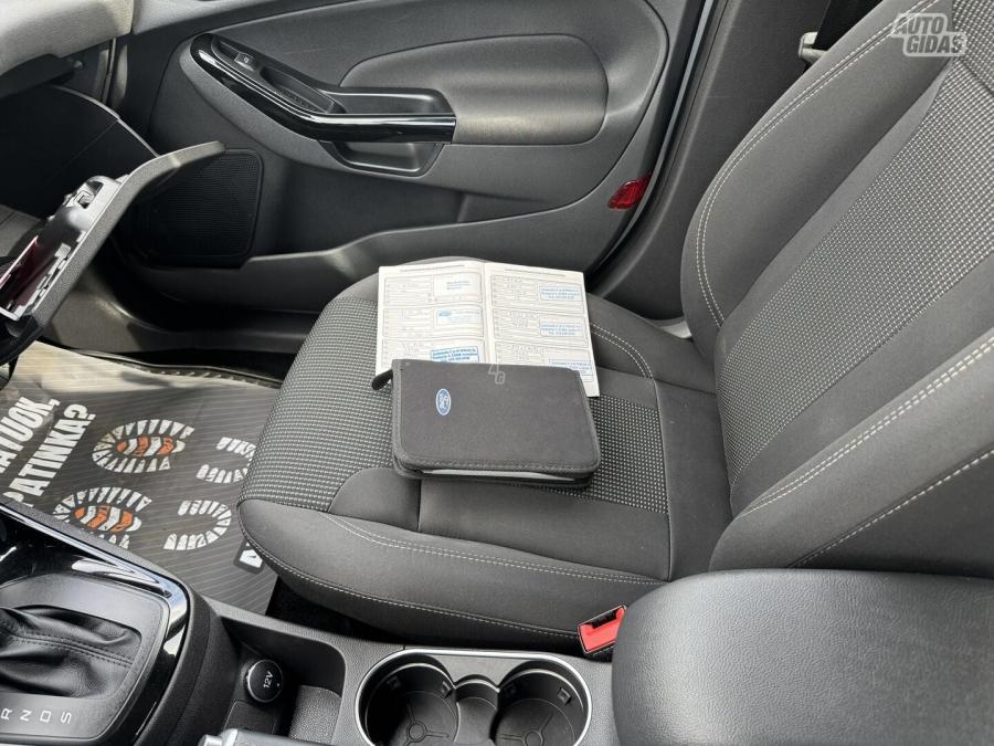 Grey Ford Fiesta 2016 in Kaunas, with an engine capacity of 1.00 L and mileage of 74 thousand km for 5700 €, photo 30 on AUTOMOTO.COM.LV