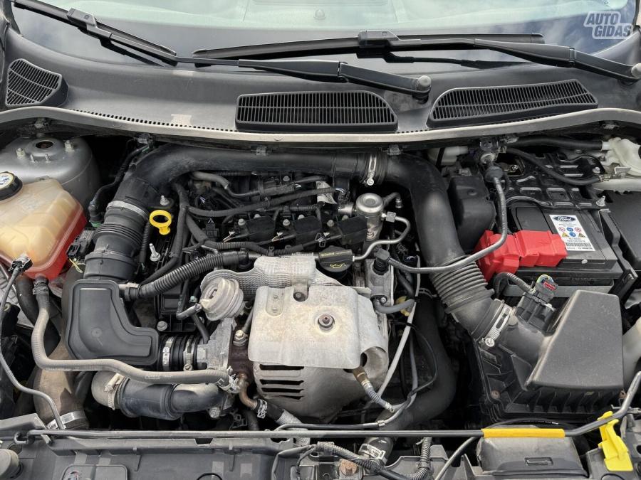 Grey Ford Fiesta 2016 in Kaunas, with an engine capacity of 1.00 L and mileage of 74 thousand km for 5700 €, photo 36 on AUTOMOTO.COM.LV