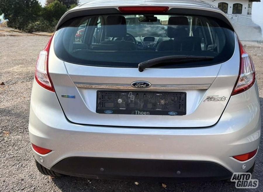 Pelēks Ford Fiesta 2016 Kauņa, ar dzinēja tilpumu 1.00 L un nobraukumu 113 tūkst. km par 5650 €, foto 7 vietnē AUTOMOTO.COM.LV