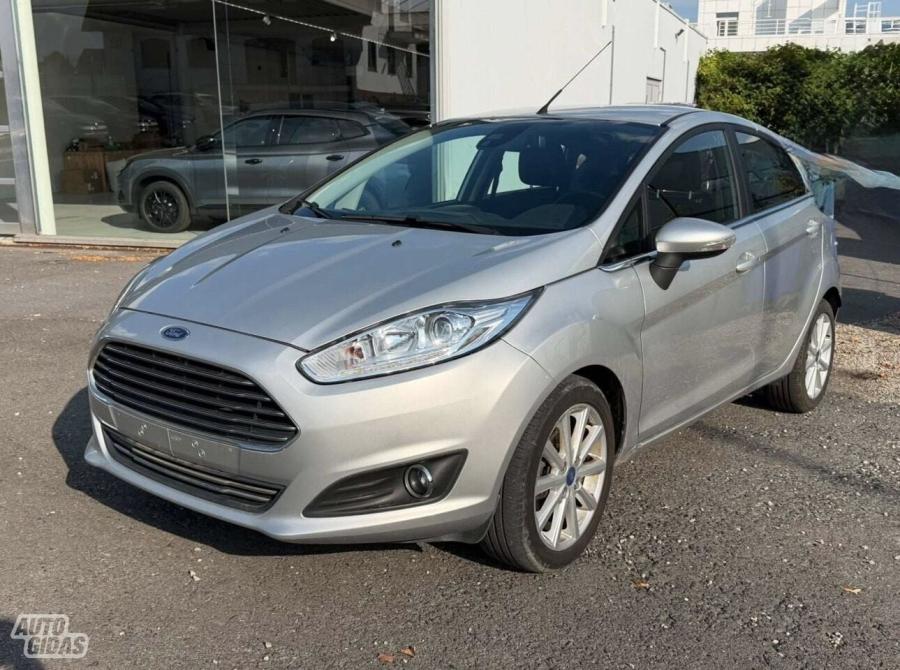 Pelēks Ford Fiesta 2016 Kauņa, ar dzinēja tilpumu 1.00 L un nobraukumu 113 tūkst. km par 5650 €, foto 8 vietnē AUTOMOTO.COM.LV