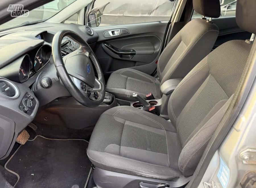 Pelēks Ford Fiesta 2016 Kauņa, ar dzinēja tilpumu 1.00 L un nobraukumu 113 tūkst. km par 5650 €, foto 9 vietnē AUTOMOTO.COM.LV