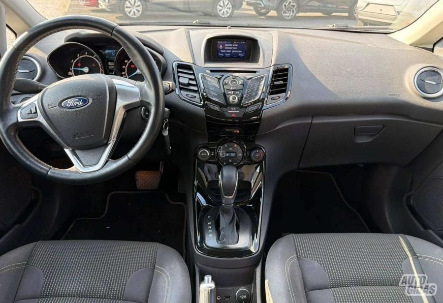 Pelēks Ford Fiesta 2016 Kauņa, ar dzinēja tilpumu 1.00 L un nobraukumu 113 tūkst. km par 5650 €, foto 10 vietnē AUTOMOTO.COM.LV