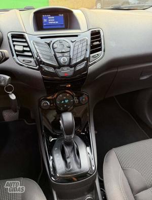 Pelēks Ford Fiesta 2016 Kauņa, ar dzinēja tilpumu 1.00 L un nobraukumu 113 tūkst. km par 5650 €, foto 12 vietnē AUTOMOTO.COM.LV