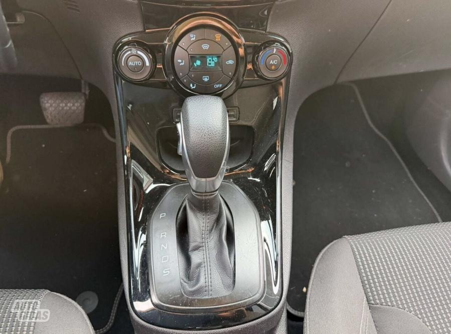 Pelēks Ford Fiesta 2016 Kauņa, ar dzinēja tilpumu 1.00 L un nobraukumu 113 tūkst. km par 5650 €, foto 14 vietnē AUTOMOTO.COM.LV