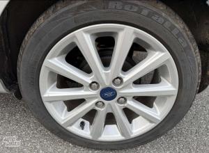 Pelēks Ford Fiesta 2016 Kauņa, ar dzinēja tilpumu 1.00 L un nobraukumu 113 tūkst. km par 5650 €, foto 16 vietnē AUTOMOTO.COM.LV