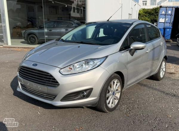 Grey Ford Fiesta 2016 in Kaunas, with an engine capacity of 1.00 L and mileage of 113 thousand km for 5650 €, photo 3 on AUTOMOTO.COM.LV
