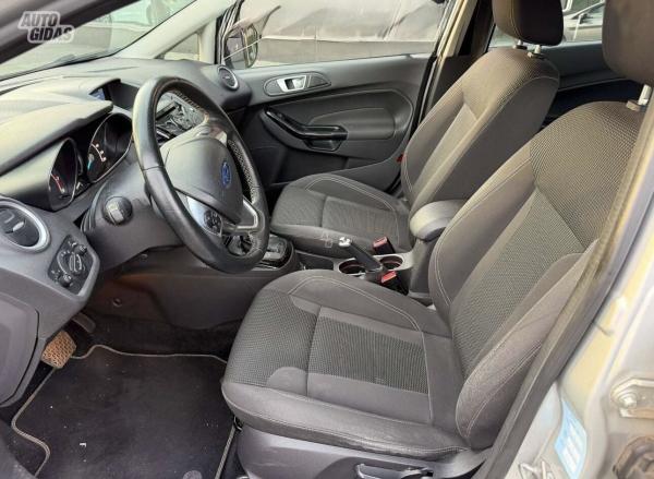 Grey Ford Fiesta 2016 in Kaunas, with an engine capacity of 1.00 L and mileage of 113 thousand km for 5650 €, photo 9 on AUTOMOTO.COM.LV
