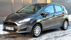 Grey Ford Fiesta 2017 in Tallinn, with an engine capacity of 1.00 L and mileage of 145 thousand km for 5590 €, photo  on AUTOMOTO.COM.LV