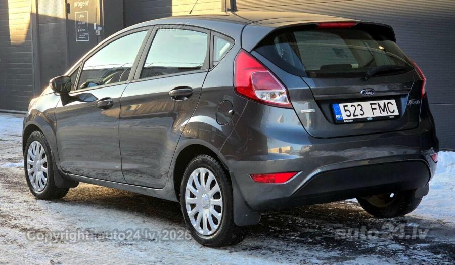 Grey Ford Fiesta 2017 in Tallinn, with an engine capacity of 1.00 L and mileage of 145 thousand km for 5590 €, photo 2 on AUTOMOTO.COM.LV