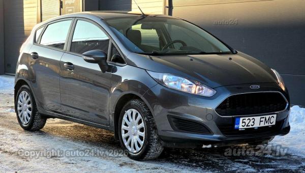 Grey Ford Fiesta 2017 in Tallinn, with an engine capacity of 1.00 L and mileage of 145 thousand km for 5590 €, photo 4 on AUTOMOTO.COM.LV