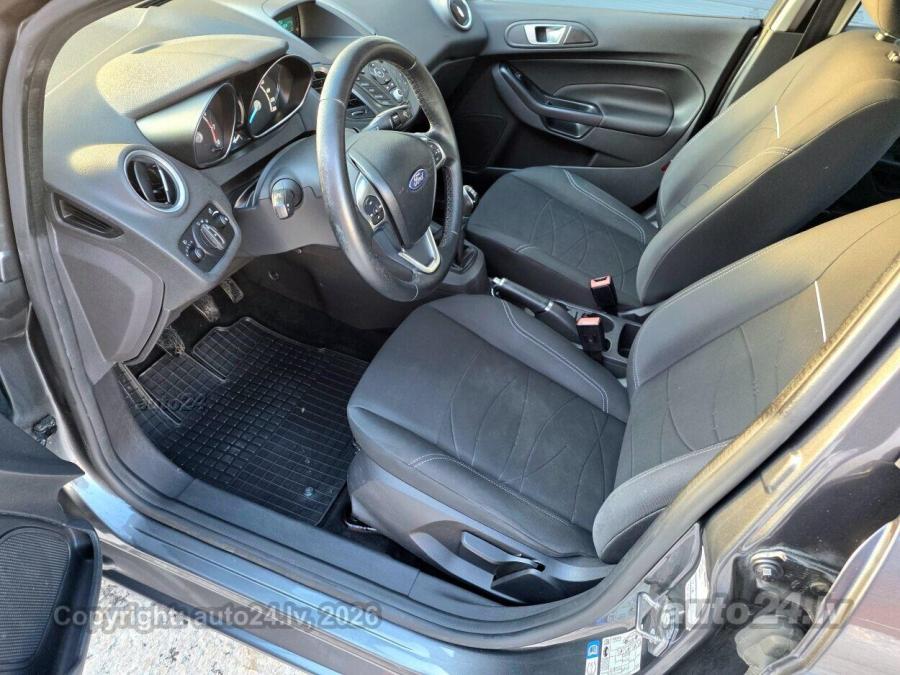 Grey Ford Fiesta 2017 in Tallinn, with an engine capacity of 1.00 L and mileage of 145 thousand km for 5590 €, photo 10 on AUTOMOTO.COM.LV