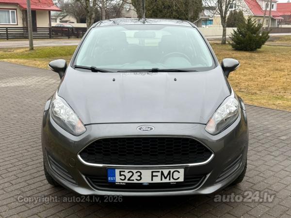 Grey Ford Fiesta 2017 in Parnu, with an engine capacity of 1.00 L and mileage of 145 thousand km for 5490 €, photo 1 on AUTOMOTO.COM.LV