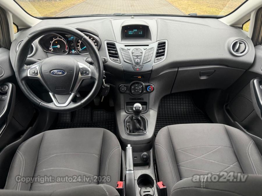 Grey Ford Fiesta 2017 in Parnu, with an engine capacity of 1.00 L and mileage of 145 thousand km for 5490 €, photo 11 on AUTOMOTO.COM.LV