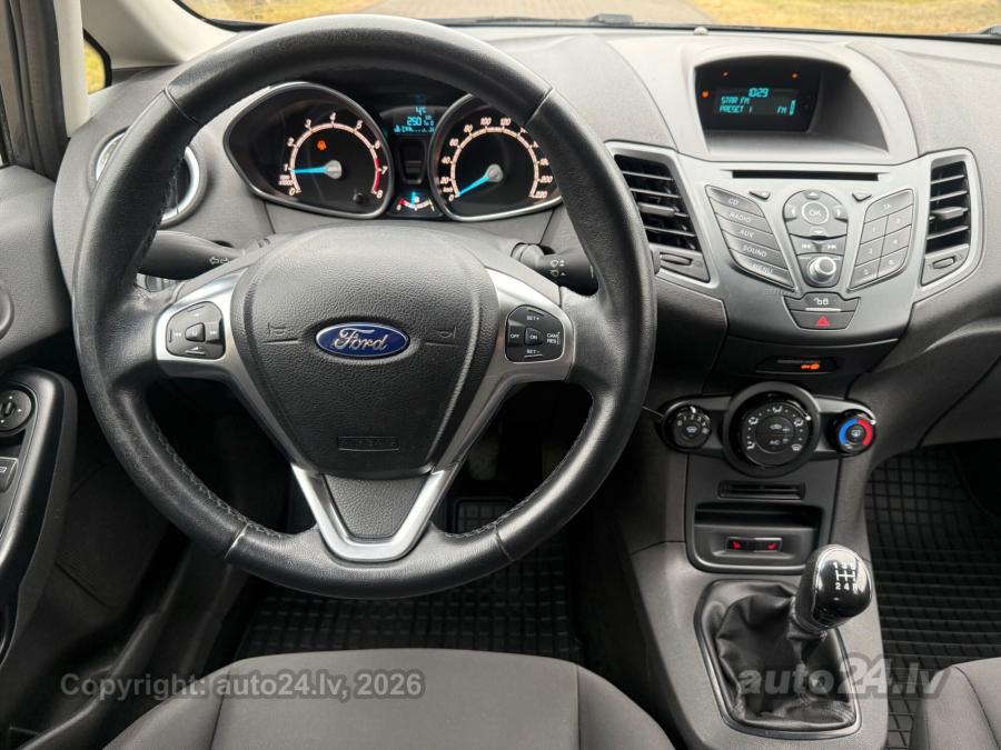 Grey Ford Fiesta 2017 in Parnu, with an engine capacity of 1.00 L and mileage of 145 thousand km for 5490 €, photo 16 on AUTOMOTO.COM.LV