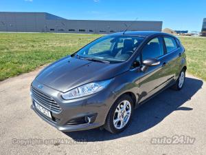 Grey Ford Fiesta 2017 in Tallinn, with an engine capacity of 1.00 L and mileage of 132 thousand km for 6700 €, photo  on AUTOMOTO.COM.LV
