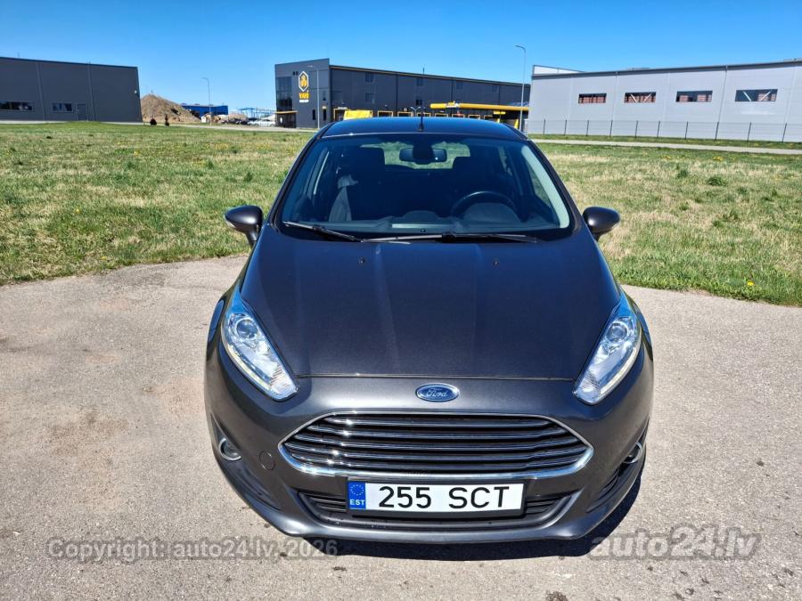 Grey Ford Fiesta 2017 in Tallinn, with an engine capacity of 1.00 L and mileage of 132 thousand km for 6700 €, photo 3 on AUTOMOTO.COM.LV