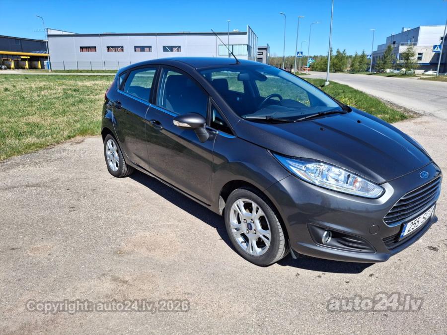 Grey Ford Fiesta 2017 in Tallinn, with an engine capacity of 1.00 L and mileage of 132 thousand km for 6700 €, photo 4 on AUTOMOTO.COM.LV