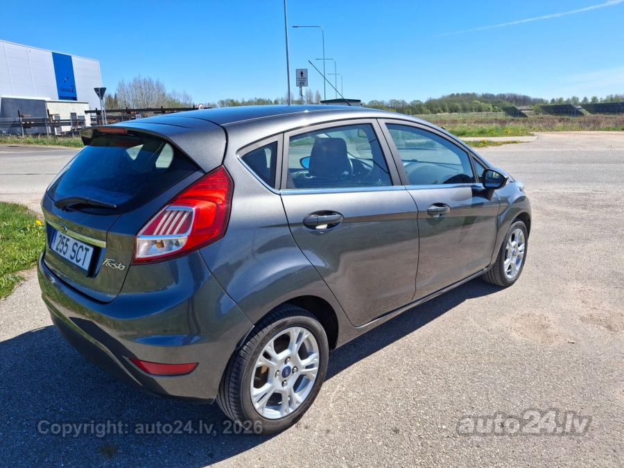 Grey Ford Fiesta 2017 in Tallinn, with an engine capacity of 1.00 L and mileage of 132 thousand km for 6700 €, photo 5 on AUTOMOTO.COM.LV