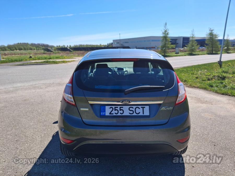 Grey Ford Fiesta 2017 in Tallinn, with an engine capacity of 1.00 L and mileage of 132 thousand km for 6700 €, photo 6 on AUTOMOTO.COM.LV