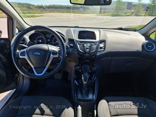 Pelēks Ford Fiesta 2017 Tallina, ar dzinēja tilpumu 1.00 L un nobraukumu 132 tūkst. km par 6700 €, foto 7 vietnē AUTOMOTO.COM.LV
