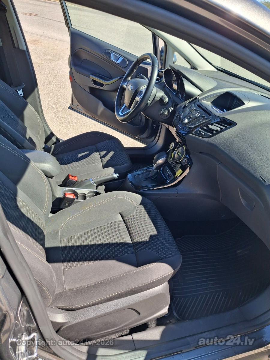 Grey Ford Fiesta 2017 in Tallinn, with an engine capacity of 1.00 L and mileage of 132 thousand km for 6700 €, photo 10 on AUTOMOTO.COM.LV