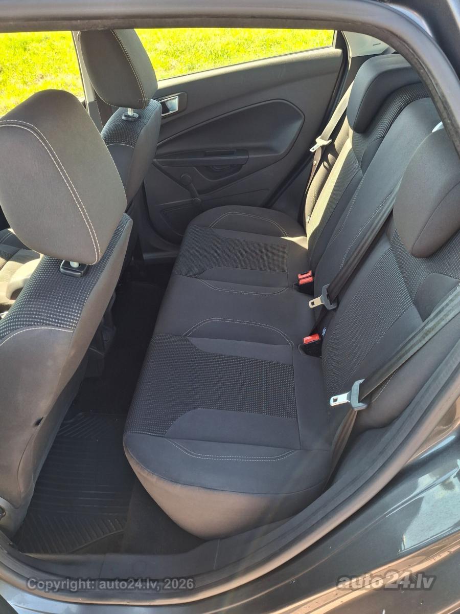 Grey Ford Fiesta 2017 in Tallinn, with an engine capacity of 1.00 L and mileage of 132 thousand km for 6700 €, photo 12 on AUTOMOTO.COM.LV