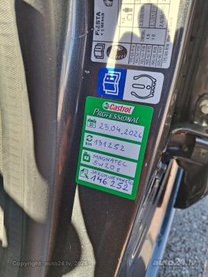 Grey Ford Fiesta 2017 in Tallinn, with an engine capacity of 1.00 L and mileage of 132 thousand km for 6700 €, photo 15 on AUTOMOTO.COM.LV