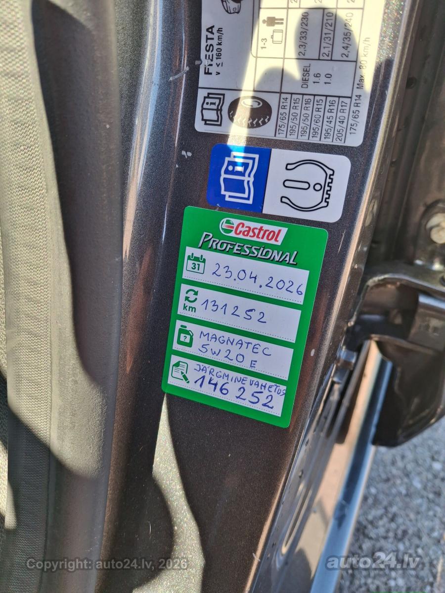 Grey Ford Fiesta 2017 in Tallinn, with an engine capacity of 1.00 L and mileage of 132 thousand km for 6700 €, photo 15 on AUTOMOTO.COM.LV