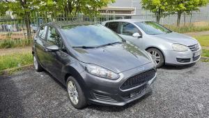 Grey Ford Fiesta 2017 in Vilnius, with an engine capacity of 1.00 L and mileage of 68 thousand km for 6000 €, photo  on AUTOMOTO.COM.LV