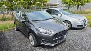 Grey Ford Fiesta 2017 in Vilnius, with an engine capacity of 1.00 L and mileage of 68 thousand km for 5000 €, photo  on AUTOMOTO.COM.LV