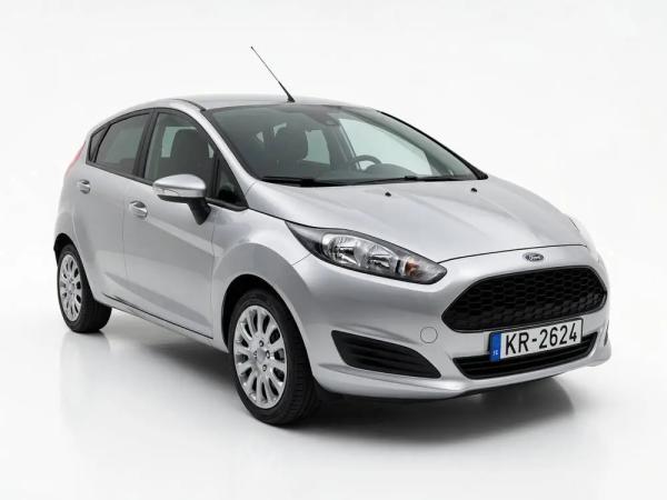 Grey Ford Fiesta 2017 in Jurmala, with an engine capacity of 1.00 L and mileage of 128 thousand km for 3950 €, photo 1 on AUTOMOTO.COM.LV