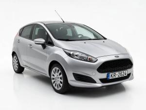 Pelēks Ford Fiesta 2017 Jūrmala, ar dzinēja tilpumu 1.00 L un nobraukumu 128 tūkst. km par 3950 €, foto  vietnē AUTOMOTO.COM.LV