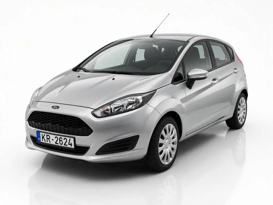 Grey Ford Fiesta 2017 in Jurmala, with an engine capacity of 1.00 L and mileage of 128 thousand km for 3950 €, photo 4 on AUTOMOTO.COM.LV