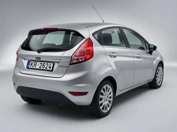 Grey Ford Fiesta 2017 in Jurmala, with an engine capacity of 1.00 L and mileage of 128 thousand km for 3950 €, photo 4 on AUTOMOTO.COM.LV
