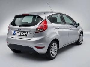 Grey Ford Fiesta 2017 in Jurmala, with an engine capacity of 1.00 L and mileage of 128 thousand km for 3950 €, photo 5 on AUTOMOTO.COM.LV